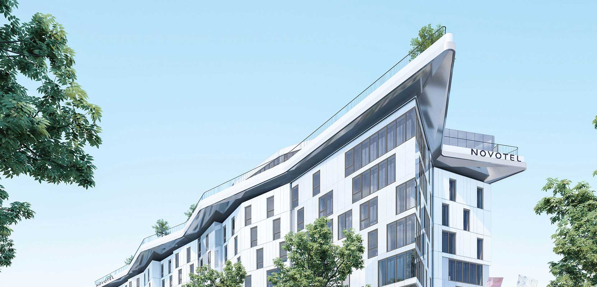 Sustainable development - Novotel Paris Porte de Versailles - construction